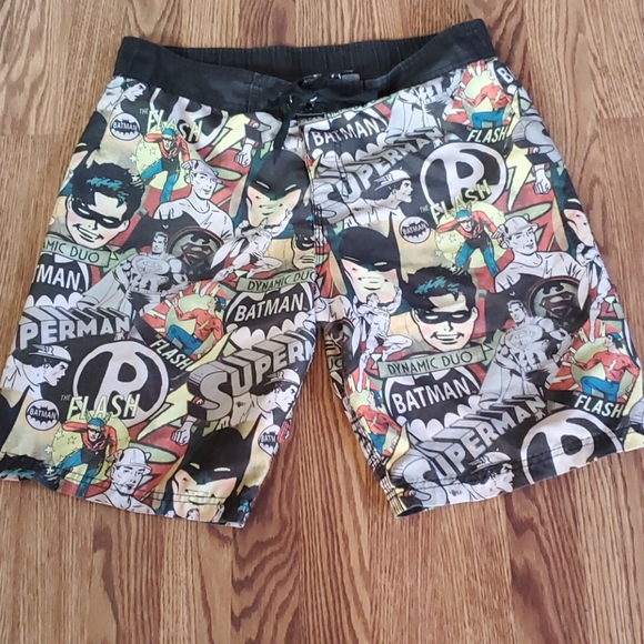 Batman | Swim | Batman Batman And Robin Swim Trunk Medium | Poshmark